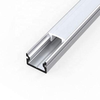 Cina Materiale di alluminio montato superficie del profilo 6063 del LED di forma quadrata per l'armadio da cucina in vendita