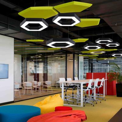 Cina Luci lineari galvanizzate nere del LED, luce magnetica messa di alluminio della pista del LED in vendita