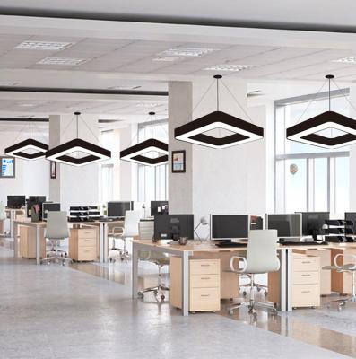 Cina Le luci lineari della sospensione LED, il piede LED del quadrato 4 hanno sospeso il dispositivo lineare in vendita