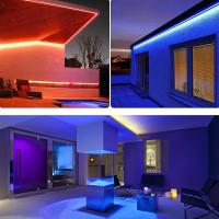 China DC 12V Smart LED Strip Lights 5050 Waterproof Remote Control for sale