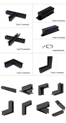 Cina 10W ha messo la superficie di alluminio della pista magnetica del LED per la luce del pendente in vendita