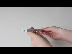 Dimensione montata di superficie di profilo 17x7.8mm dell'ufficio LED del guardaroba