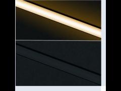 Materiale di alluminio di plastica montato di superficie 6063 T5 di profilo dell'estrusione LED