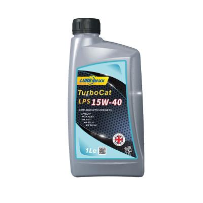 China Lubemaxx Turbocat LPS 15W-40 Engine Oil With 134 Viscosity Index for sale