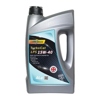 China Lubemaxx Turbocat LPS 15W-40 Engine Oil With 134 Viscosity Index for sale