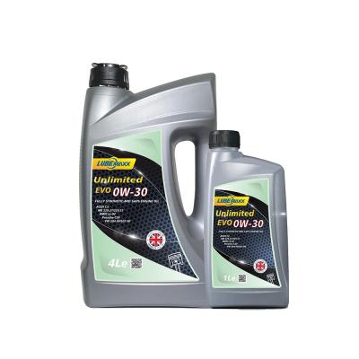 China Passenger Car EVO 0W-30 Engine Oils For Euro-4 To Euro-6 Engines for sale