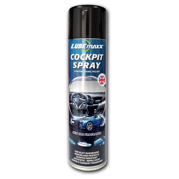 Quality Silicone Free Car Cockpit Spray For Dashboard And Automotive Interior Plastics for sale