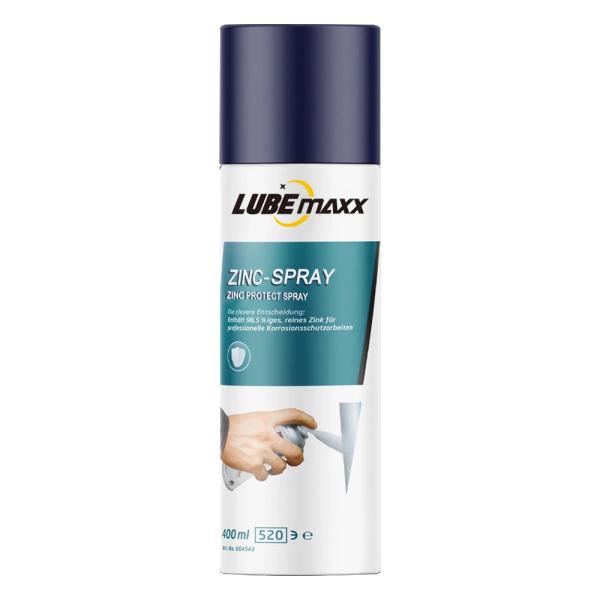 Quality Lubemaxx Zinc Galvanizing Spray Wear Resistant For Chimneys And Exhaust Systems for sale