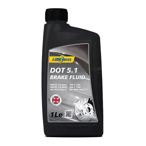 Quality Lubemaxx DOT 5.1 Brake System Fluid For ABS And ASR Brake Systems for sale