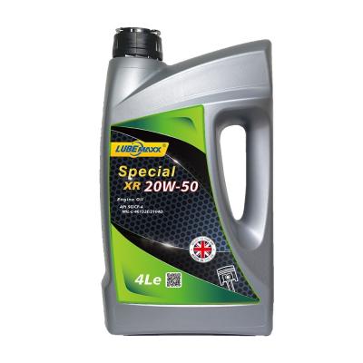 China XR 20W-50 Passenger Car Engine Oils API SG/CF-4 For Gas LPG And Diesel Engines for sale