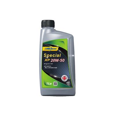 China XR 20W-50 Passenger Car Engine Oils API SG/CF-4 For Gas LPG And Diesel Engines for sale