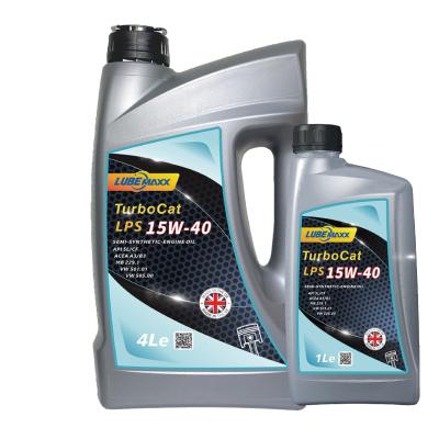 China Lubemaxx Turbocat LPS 15W-40 Engine Oil With 134 Viscosity Index for sale