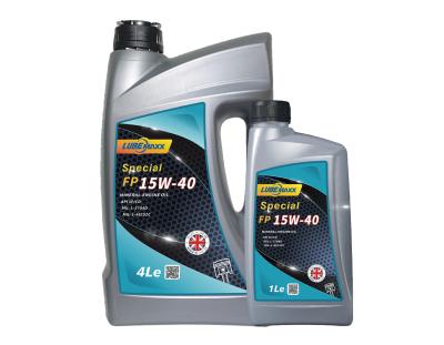 Китай Пассажирские автомобили FP 15W-40 Моторные масла API SF/CD для уменьшения коррозии и ила продается