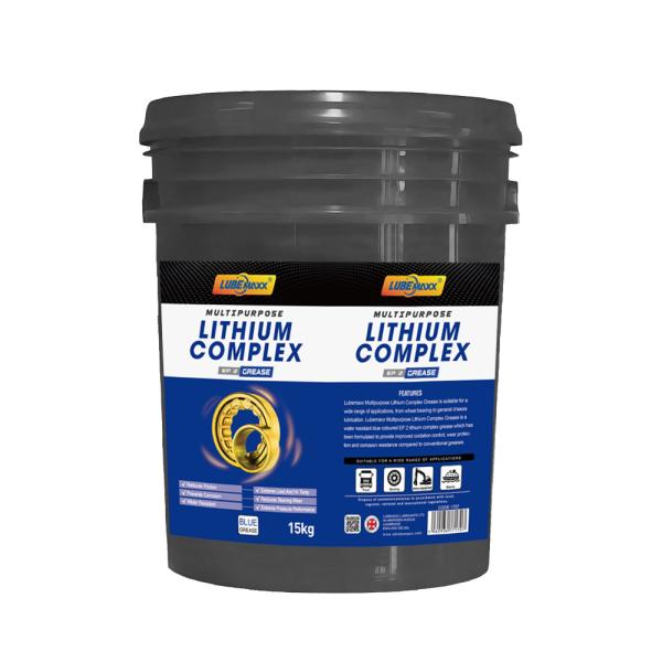 Quality Multipurpose Lubricant Grease Lithium Complex EP2 For High Temperature for sale
