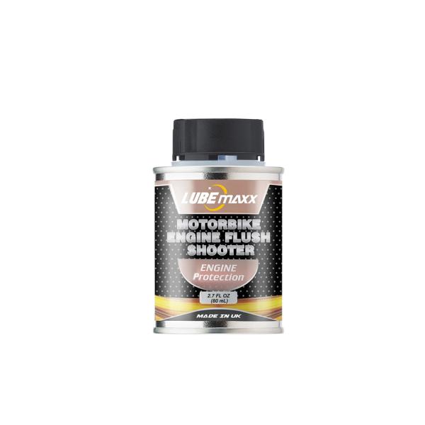Quality Lubemaxx Motorbike Engine Flush Shooter Liquid 80ML Removes Deposits for sale
