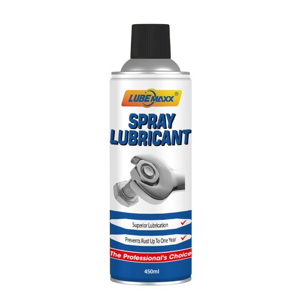 Quality Non Corrosive Car Aerosol Spray Lubricant For Silencing And Eliminating Mouth Noise for sale