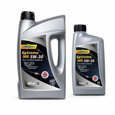 China Mid SAPS MBX 5W-40 Passenger Car Engine Oils Wear Resistant For DPF for sale