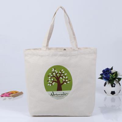Китай high quality eco custom printed promotional cotton canvas tote bag продается