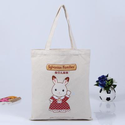 Китай Top grade full color pattern plain white cotton shopping tote bag продается