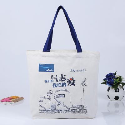 Китай 2017 New Design Custom 12OZ Organic Shopping Cotton Tote Bag продается