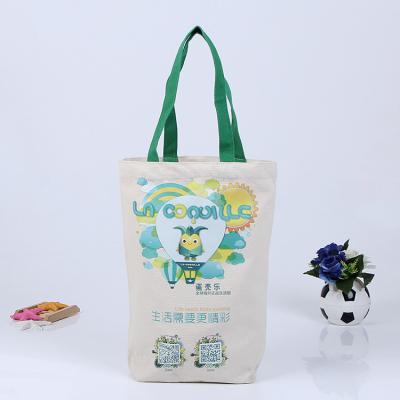 Китай Custom Printed Organic shopping small tote drawstring canvas cotton bag продается