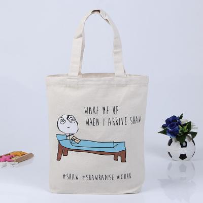 Китай Coloured drawing fashion cotton tote bags for 2018 promotion продается