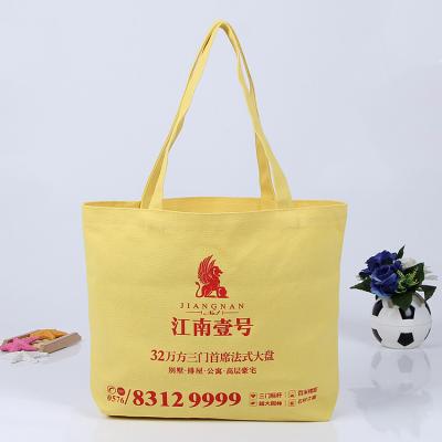 Китай Natural Color Fashionable 100% Cotton Canvas Tote Bags продается