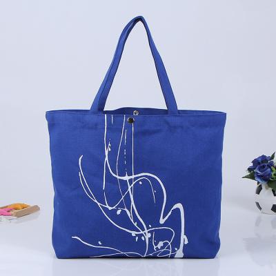 Китай Promotional Cheap Printed Heavy Duty Cotton Handles Canvas Bag Tote Bag продается
