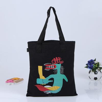 Китай high quality eco custom printed promotional cotton canvas tote bag продается