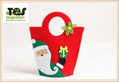 Китай Christmas apple handbag/ Felt bag /Nonwovens/Festival /gift/child продается
