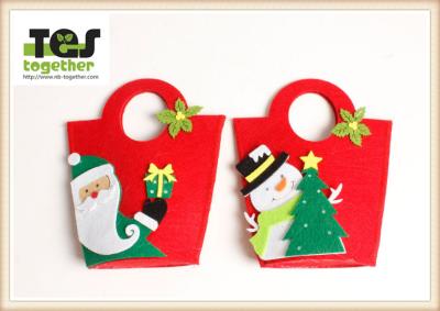 Китай Christmas apple handbag/ Felt bag /Nonwovens/Festival /gift/child продается