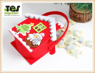Китай Christmas Candy handbag/ Felt bag /Nonwovens/Festival /gift/child продается
