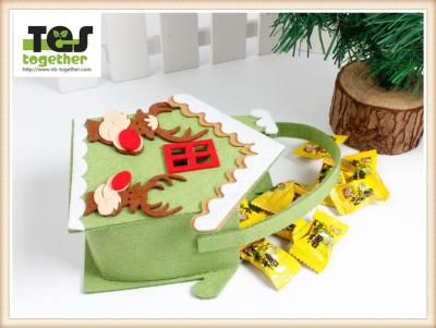 Китай Christmas Candy handbag/ Felt bag /Nonwovens/Festival /gift/child продается