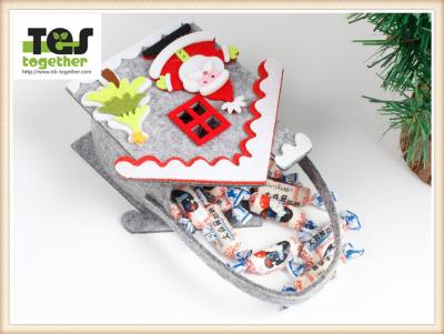 Китай Christmas Candy handbag/ Felt bag /Nonwovens/Festival /gift/child продается