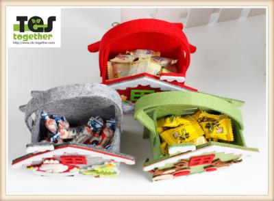 Китай Christmas Candy handbag/ Felt bag /Nonwovens/Festival /gift/child продается