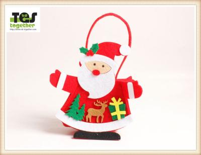 Китай Santa Claus bag/ Christmas gift bag/ thicken non-woven Christmas gift bag/ Santa Claus dress up продается
