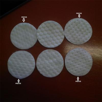 China Square Shape Cosmetics KR-DGN-I Make Up Removal Cotton Pad Machine for sale