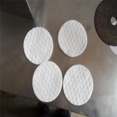 China KR-XM-A Máquina redonda de fabricação de almofadas descartáveis não tecidas para a produção de almofadas descartáveis à venda