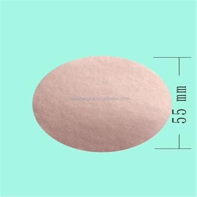 China KR-XM-A Máquina redonda de fabricação de almofadas descartáveis não tecidas para a produção de almofadas descartáveis à venda