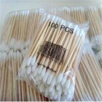China Plastic Bud Stick Making And Packing Machine With PLC Control for sale
