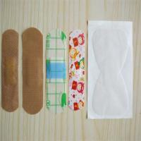 China First Aid Plaster Packaging with Automatic KC-2000-E Band Aid Making and Packing Machine for sale