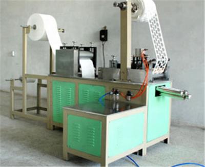 China White Make Up Cotton Pad Machine Convenient 5kw 3.5m*1.7m*2.5m for sale