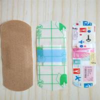 China KC-2000-B Fully Automatic Motorized Cartoon First Aid Making and Packing Machine for sale