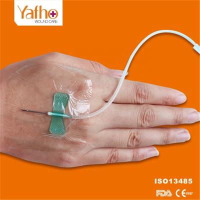Cina Fabbricazione e imballaggio di cannula per la fissazione IV in vendita