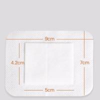 China Advanced PLC Controlled KR-QFT-A Adhesive Wound Dressing Machine for Wound Dressing Patch for sale