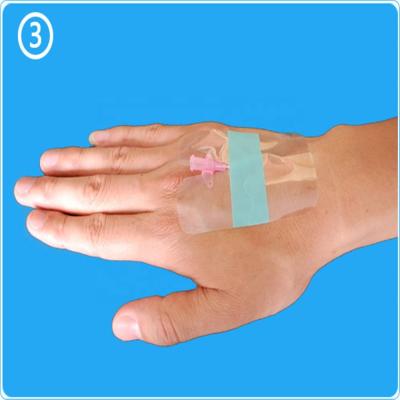 Cina Controllo PLC KR-LZT-A 3 M Tegaderm Cannula Fixator per la medicazione IV in vendita