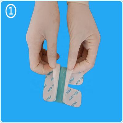 Cina Controllo elettrico del PLC KR-LZT-B 3 M 1623 E 1683 Cateter Fixing Dressing Machine in vendita