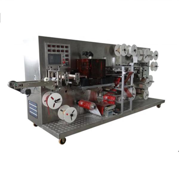 Quality KC-G-C Automatic Medical Patch Making and Packaging Machine for Pain Relief Plaster for sale