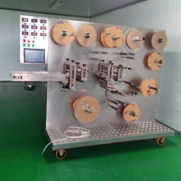 Quality Wood Packaging KR-GYJ Medical Patch Making Machine For Pain Relief Plaster for sale