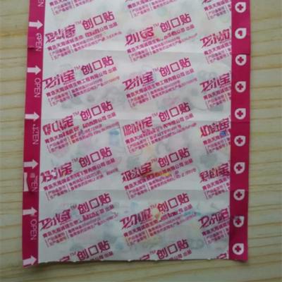 Cina Macchina per la fabbricazione di fasciature di gesso sanitario impermeabile per i primi soccorsi in vendita